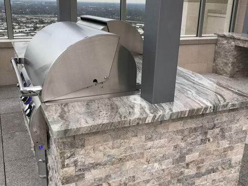 Multi-Family Stone Construction | Cangelosi Stone Fabrication